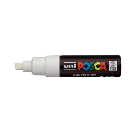 Broad Chisel PC-8K Posca Acrylic Marker - Ashley Hastings