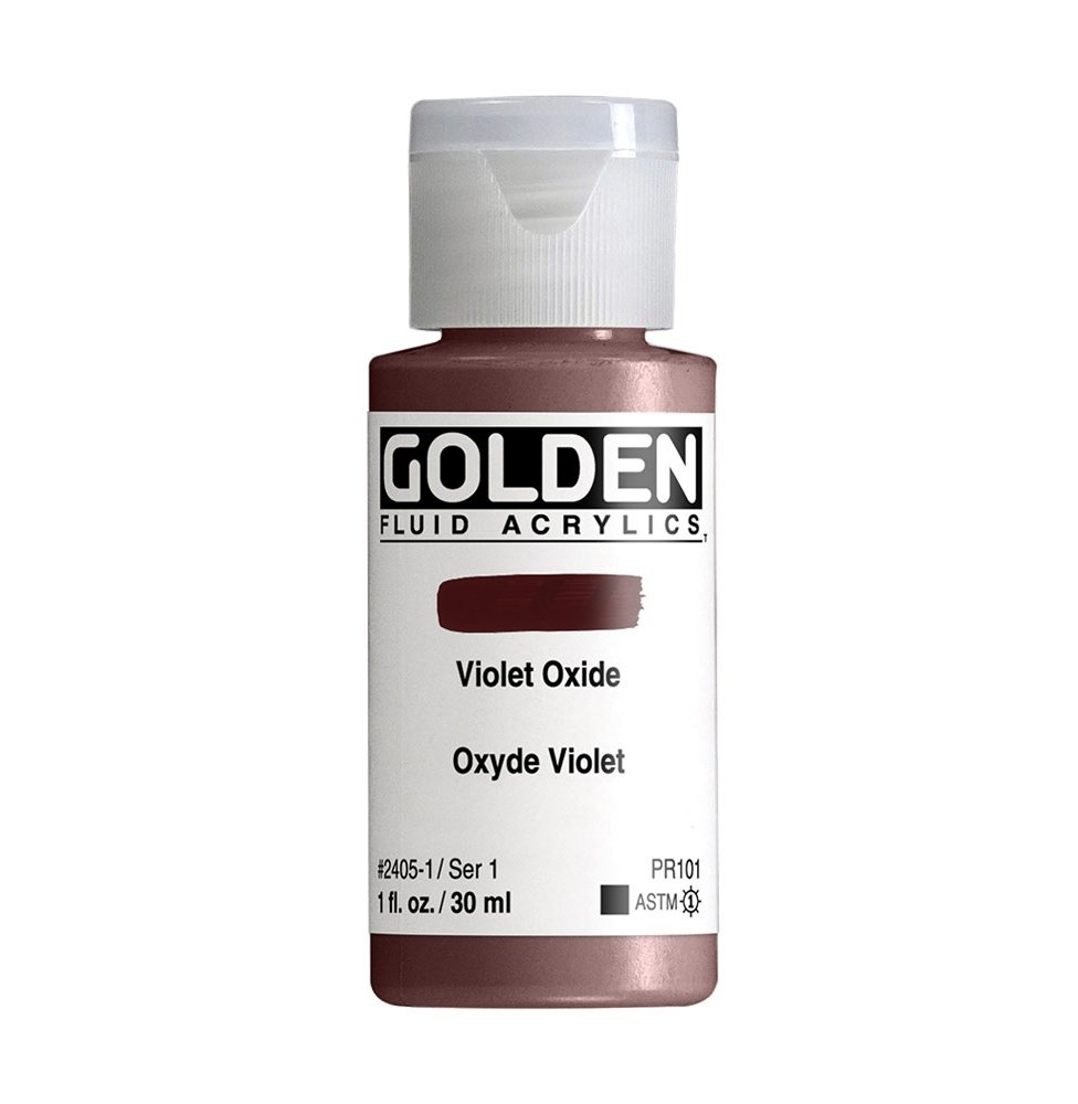 Golden Fluid - 1oz - Ashley Hastings