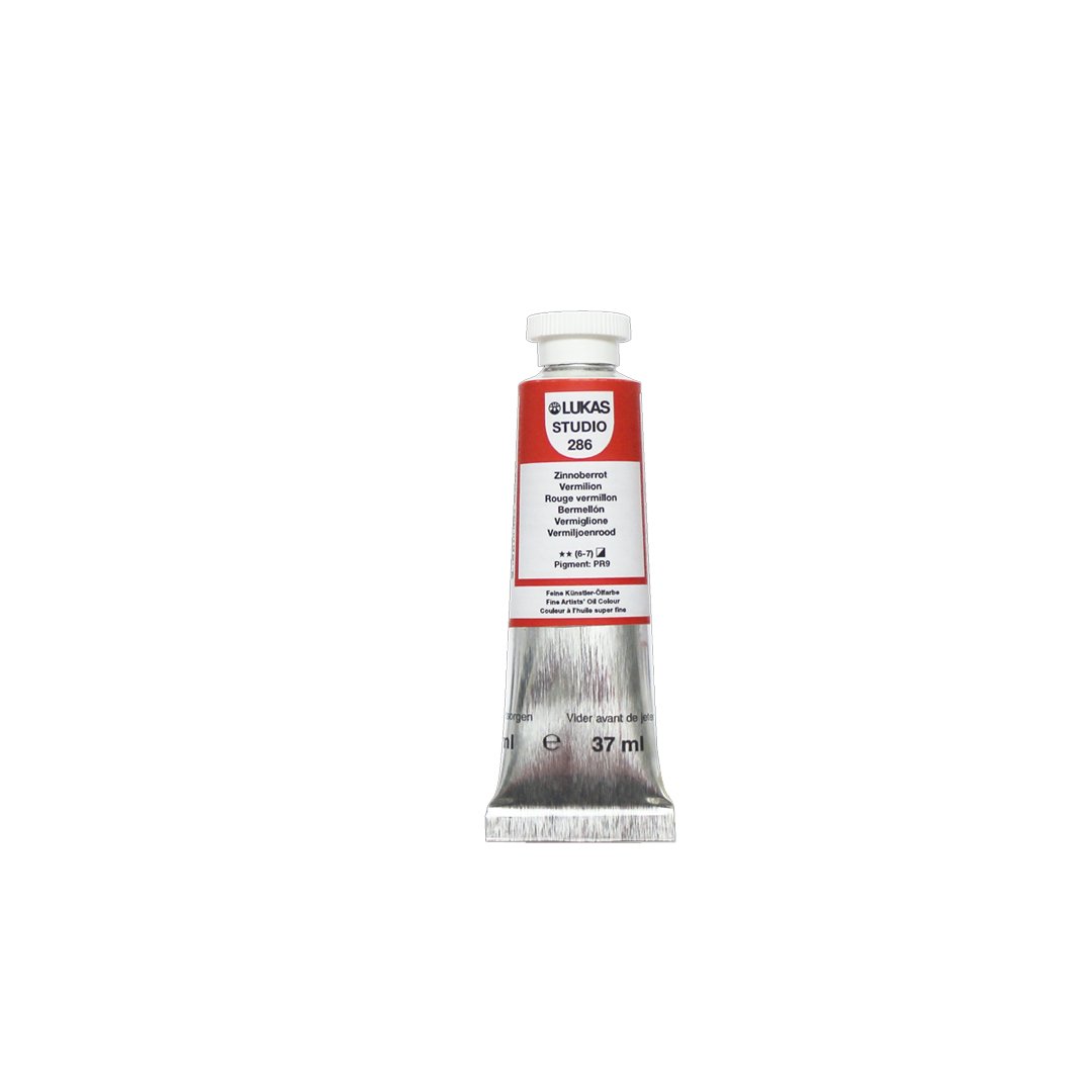 Lukas Fine Studio Oils 37ml tubes - Ashley Hastings