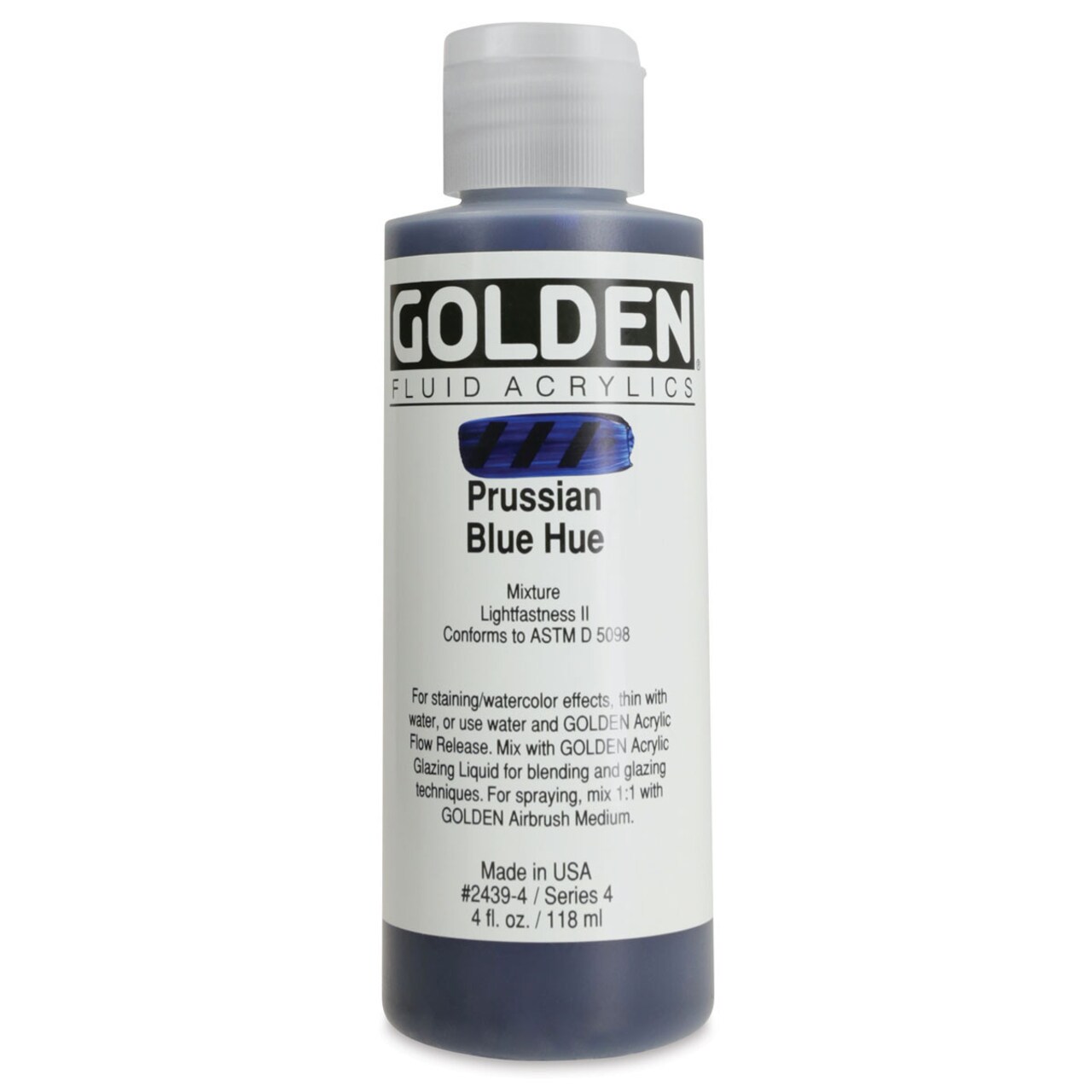Golden Fluid - 4oz - Ashley Hastings